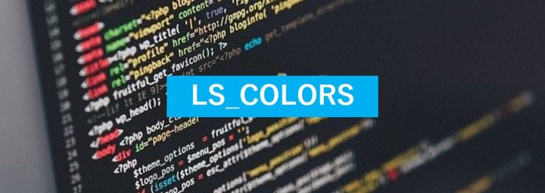 LS_COLORS | lsコマンドの結果に色を付ける | タナビボ